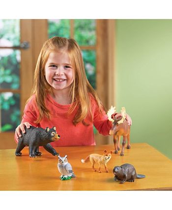 Learning Resources Jumbo Forest Animals - Macy's