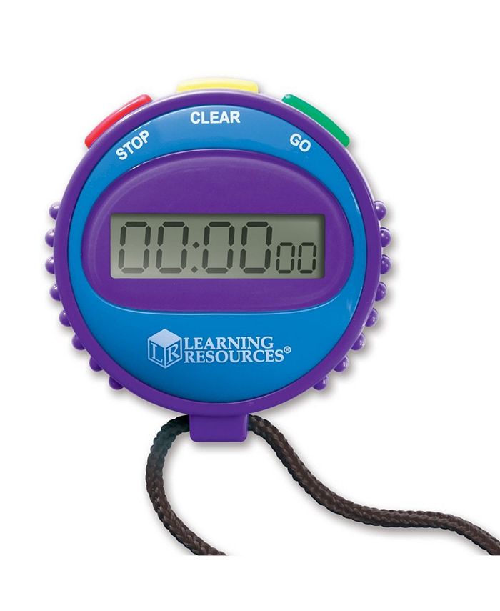 Learning Resources Simple Stopwatch - Macy's