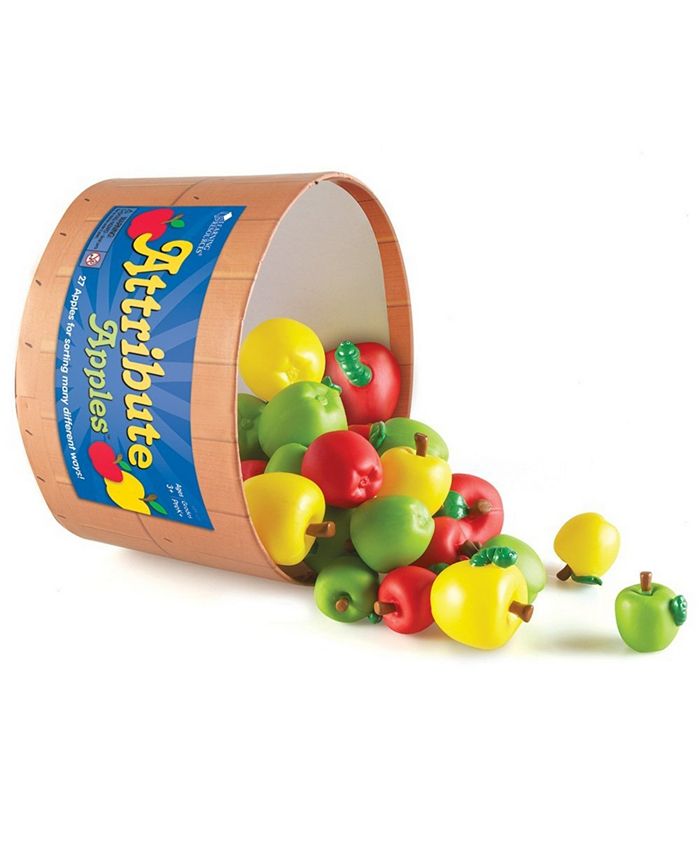 Learning Resources Attribute Apples - Macy's