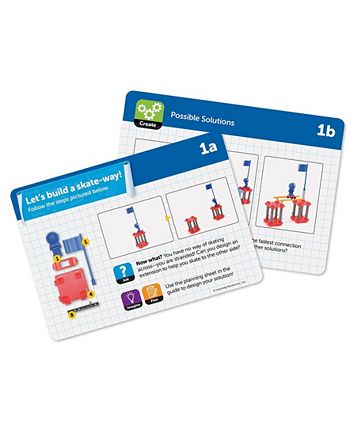 Learning Resources Skate Park Engineering and Design Building Set 43 ...