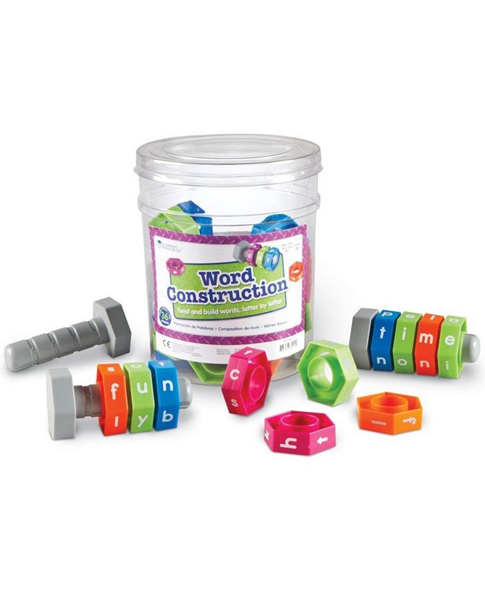 Learning Resources Word Construction Set 36 Pieces - Macy's