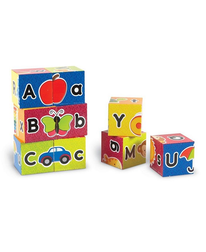 Learning Resources Alphabet Puzzle Blocks - Macy's