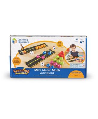 Learning Resources Mini Motor Math Activity Set - Macy's