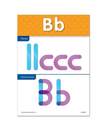 Learning Resources Letter Construction Activity Set - Macy's