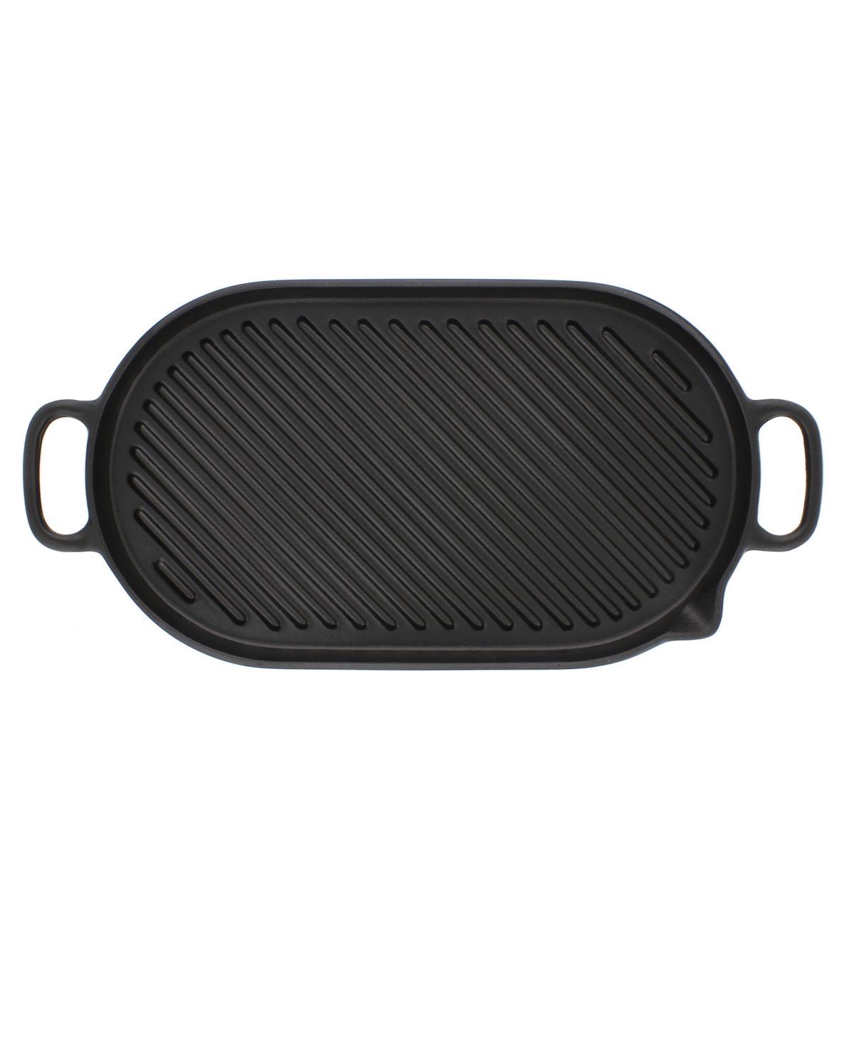 Click here for Chasseur French Cast Iron 14 Oval Grill Pan - Blac... prices