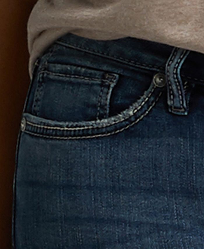 Silver Jeans Co. Suki Slim Bootcut Jeans - Macy's