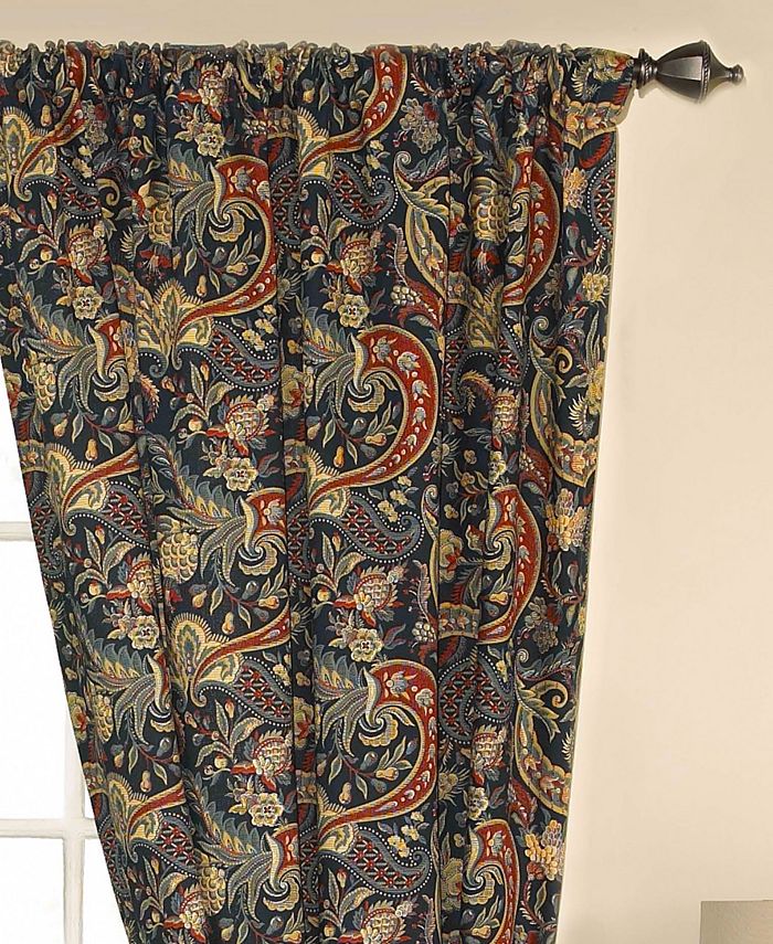 Waverly Rhapsody Lined Panel Pair - Macy's