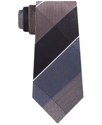 Kenneth Cole Reaction Men's Ted Grid Slim Tie - Macy's