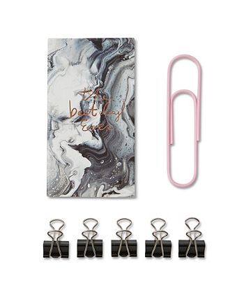 Tri-Coastal Design Tri-Coastal Mason Jar Stationary Set - Macy's