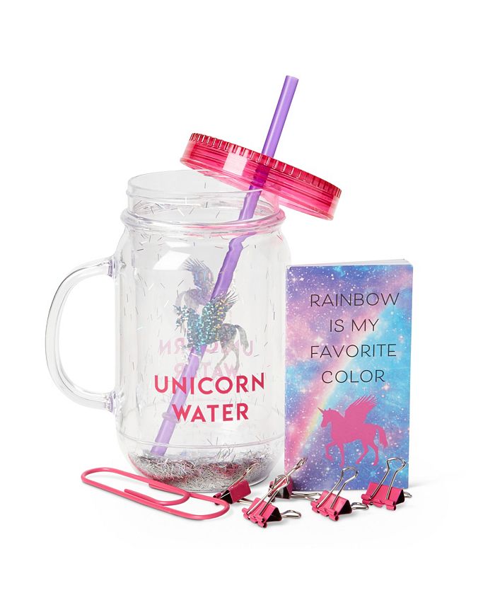 Tri-Coastal Design Tri-Coastal Mason Jar Stationary Set - Macy's