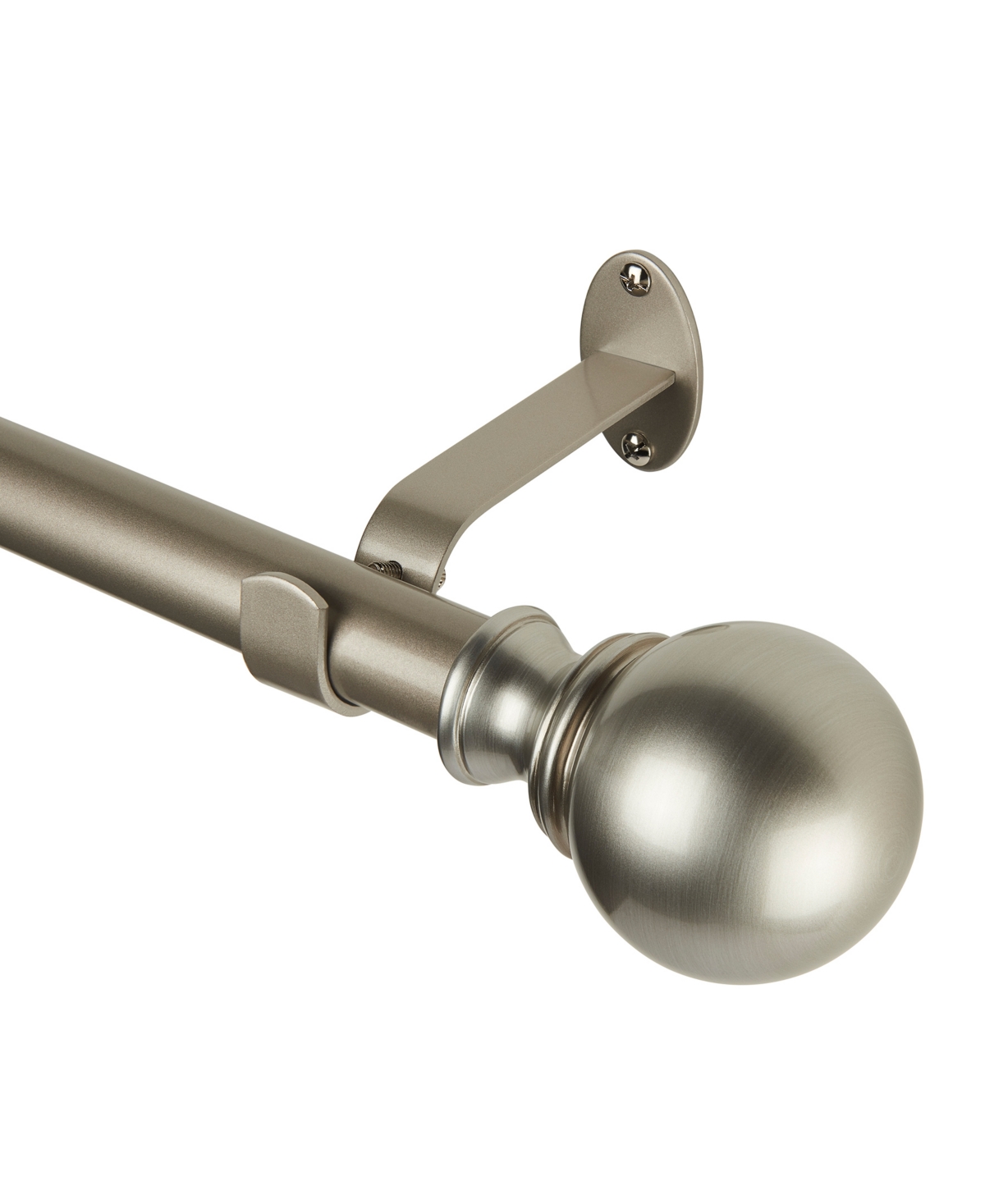Click here for Cordelia Adjustable 28-48 Curtain Rod with Ball Fi... prices