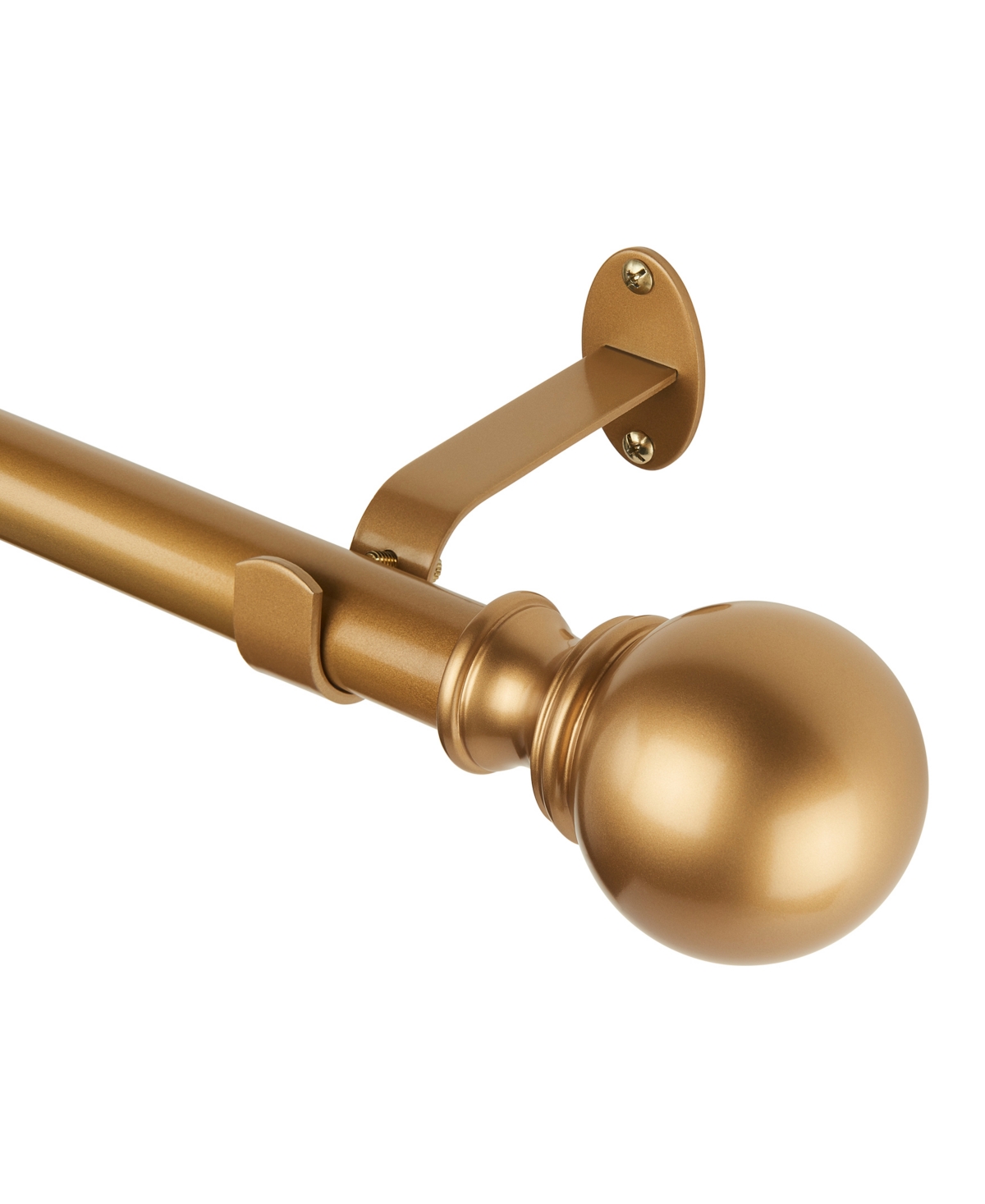 Click here for Cordelia Adjustable 28-48 Curtain Rod with Ball Fi... prices