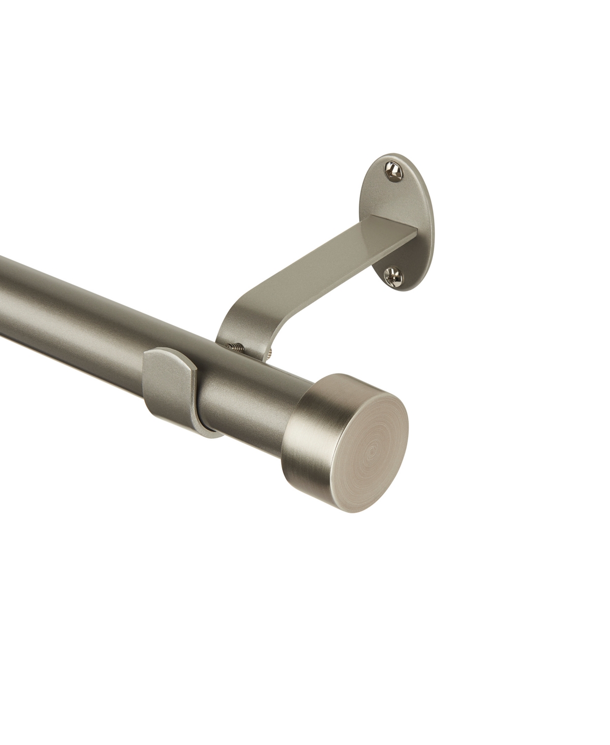 Click here for Serena Adjustable 86-120 Curtain Rod with Cap Fini... prices