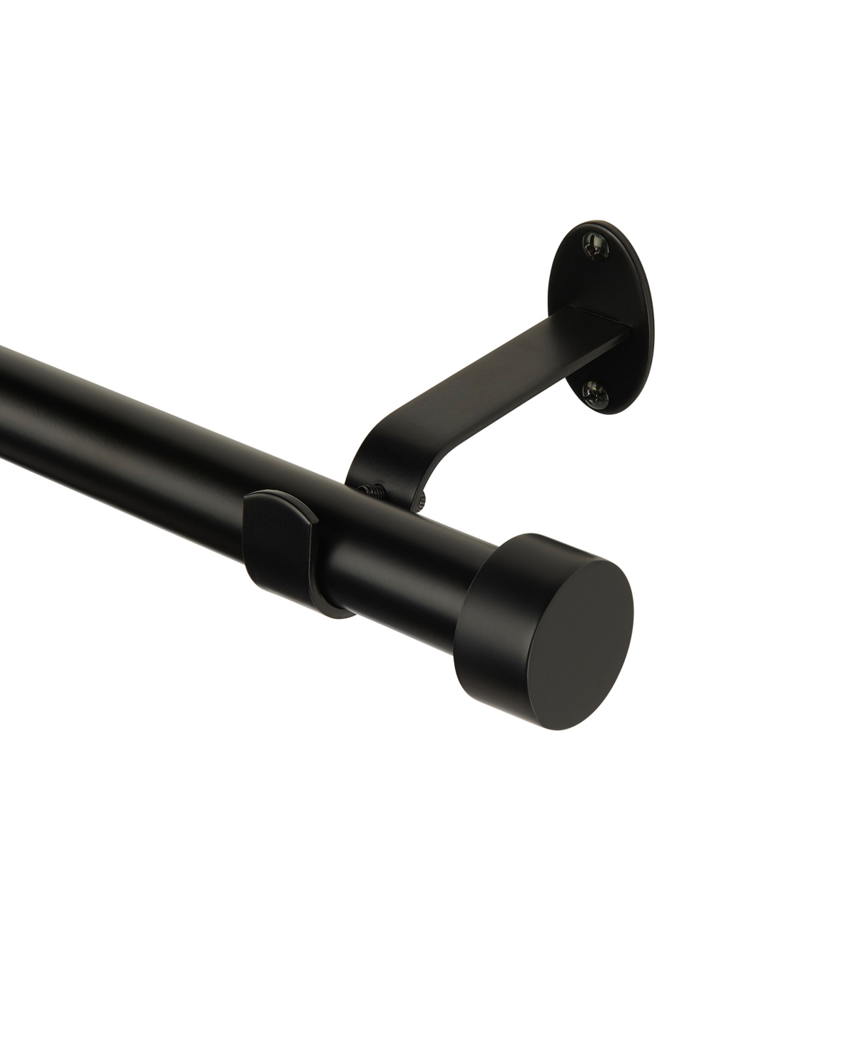 Click here for Serena Adjustable 86-120 Curtain Rod with Cap Fini... prices