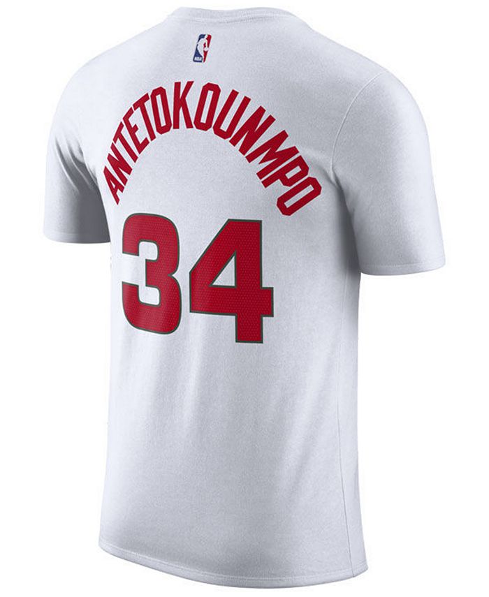 Nike Men's Giannis Antetokounmpo Milwaukee Bucks Earned Edition Player ...