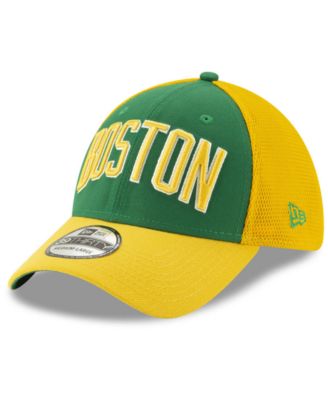 New Era Boston Celtics Earned Edition 39THIRTY Cap - Macy's