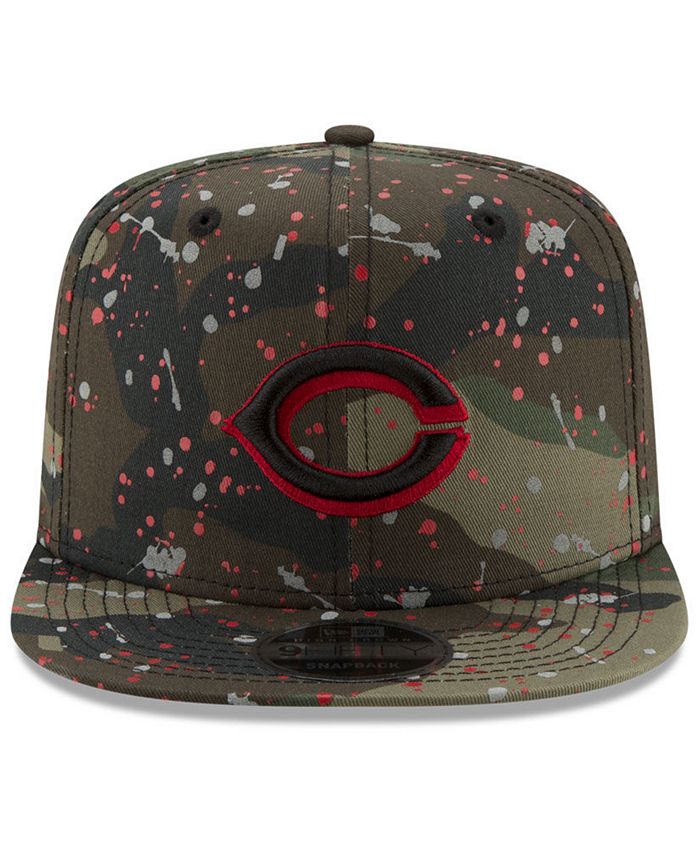 New Era Cincinnati Reds Camo Spec 9FIFTY Snapback Cap & Reviews ...