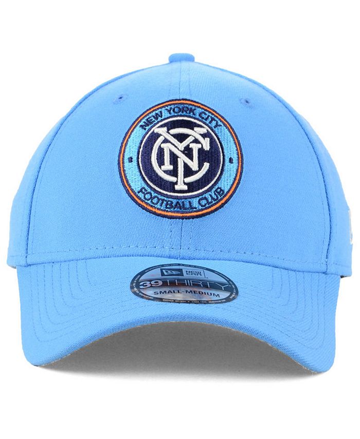 New Era New York City FC Team Classic 39THIRTY Stretch Fitted Cap - Macy's