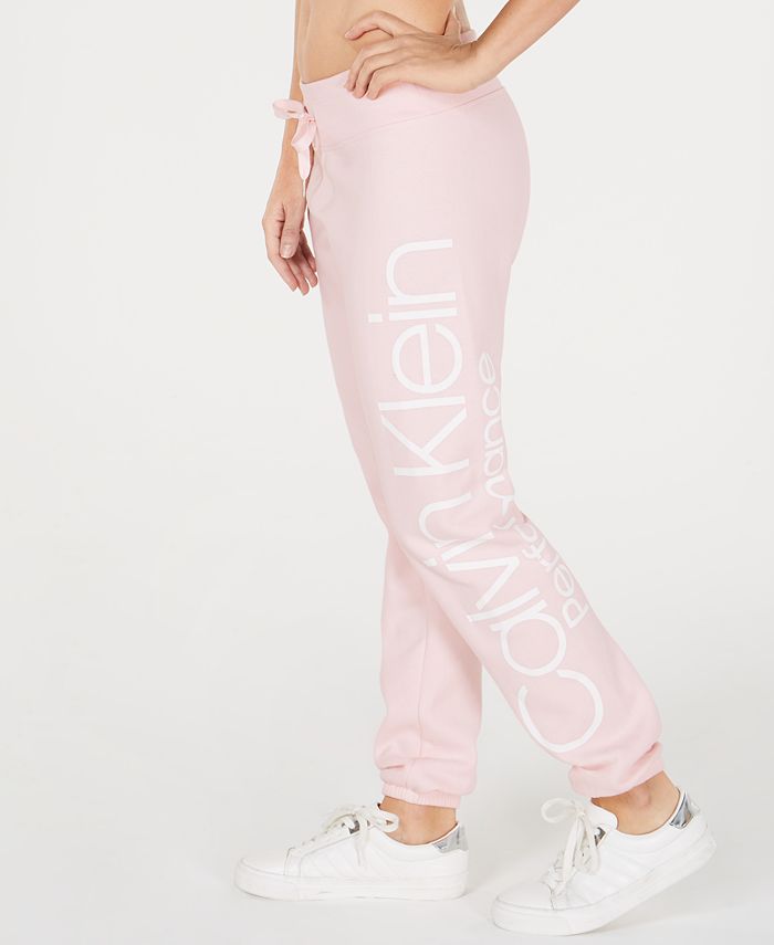 Calvin Klein Logo Joggers Macys