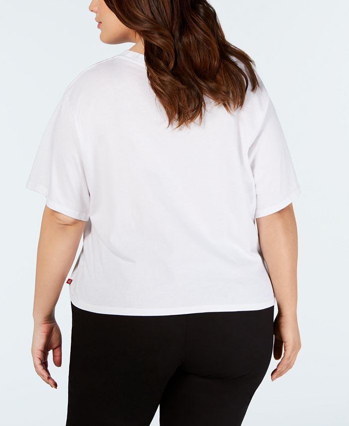 Dickies Trendy Plus Size Logo Stripe Graphic T Shirt Macys