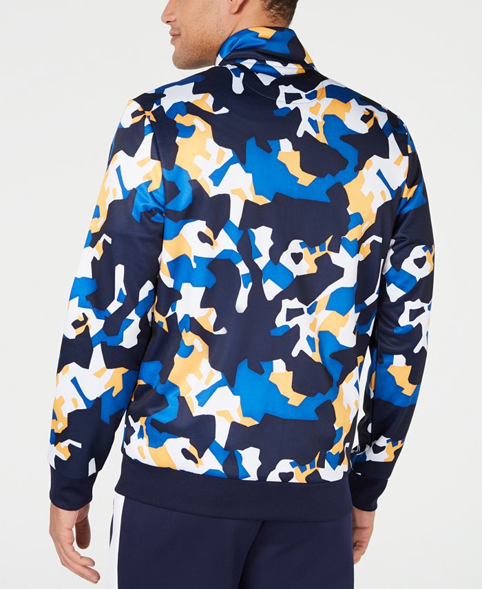 Club Room Men's Performance Stretch Moisture-Wicking Camouflage Track ...