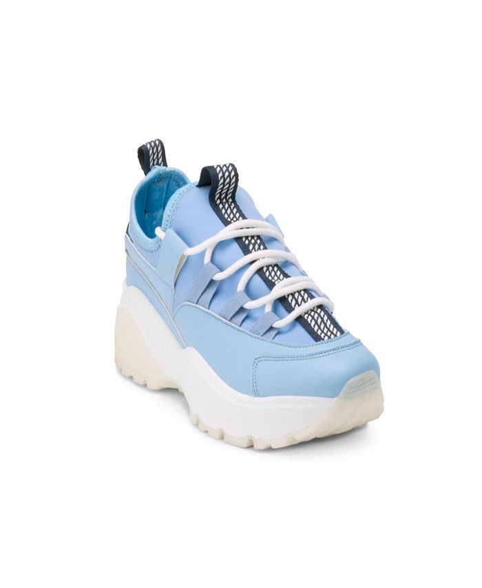 Wanted Chunky Bottom Lace Up Jogger - Macy's