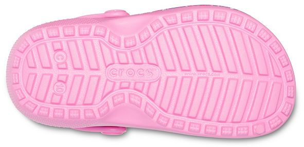 Crocs Toddler & Little Girls Classic Lined Graphic Clog K & Reviews ...