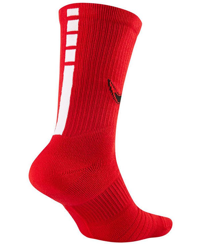 Nike Men's Chicago Bulls Elite Team Crew Socks - Macy's