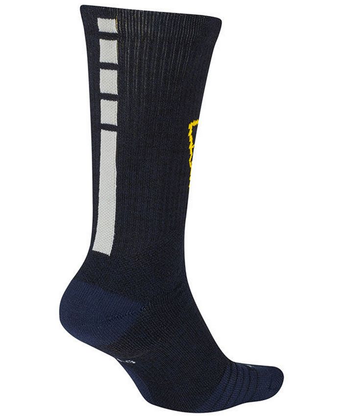 Nike Men's Indiana Pacers Elite Team Crew Socks - Macy's