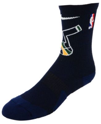 Nike Men's Utah Jazz Elite Team Crew Socks - Macy's