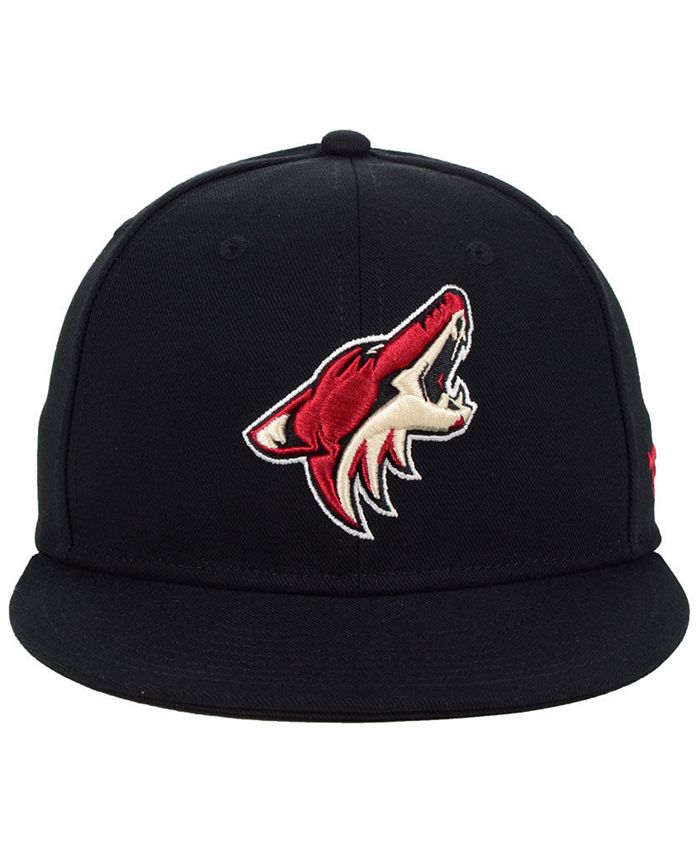 Authentic NHL Headwear Arizona Coyotes Basic Fan Fitted Cap - Macy's
