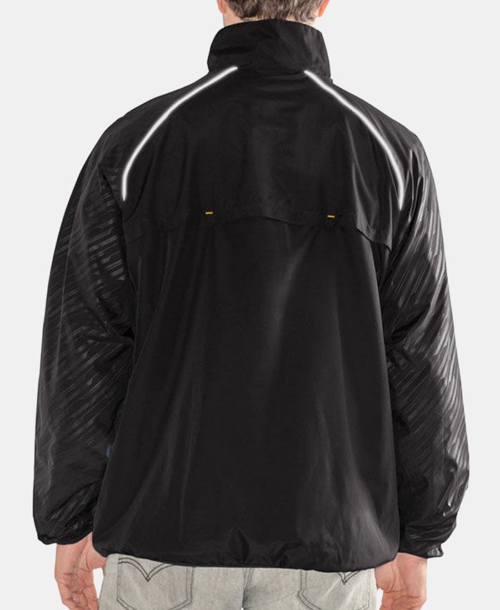 G-III Sports Men's Pittsburgh Steelers Oxygen Player Lightweight ...