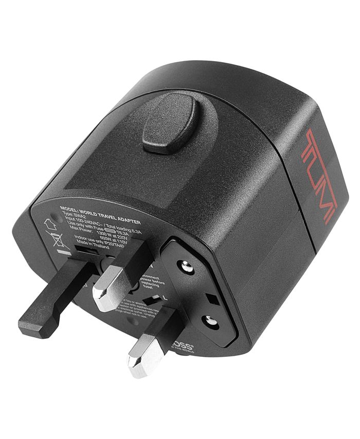 TUMI Travel Adaptor & Ballistic Case - Macy's