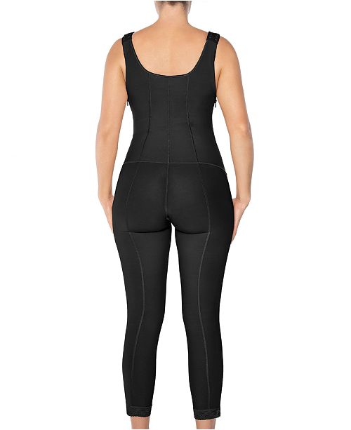 Leonisa Entire Body Shaper With Side Zippers & Reviews - Shapewear ...