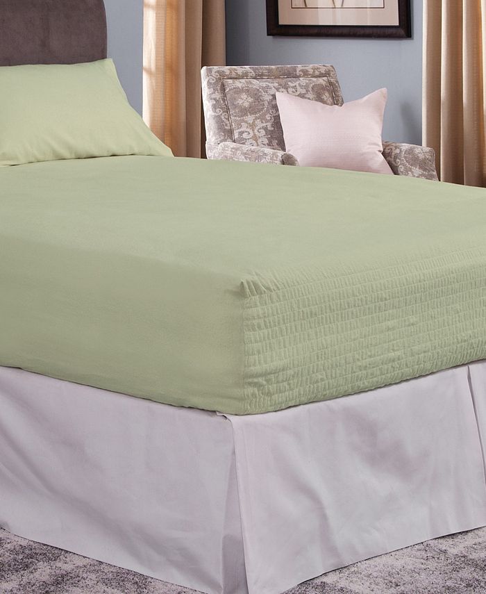 Bed Tite 100% Cotton Flannel Queen 4 Piece Sheet Set - Macy's