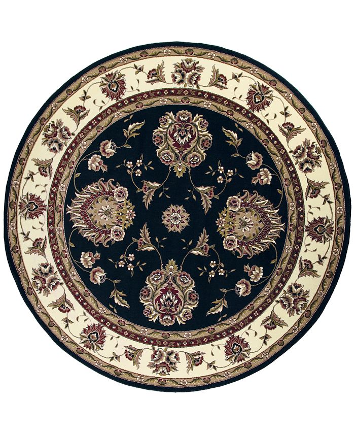 Kas Cambridge Floral Mahal Area Rug - Macy's