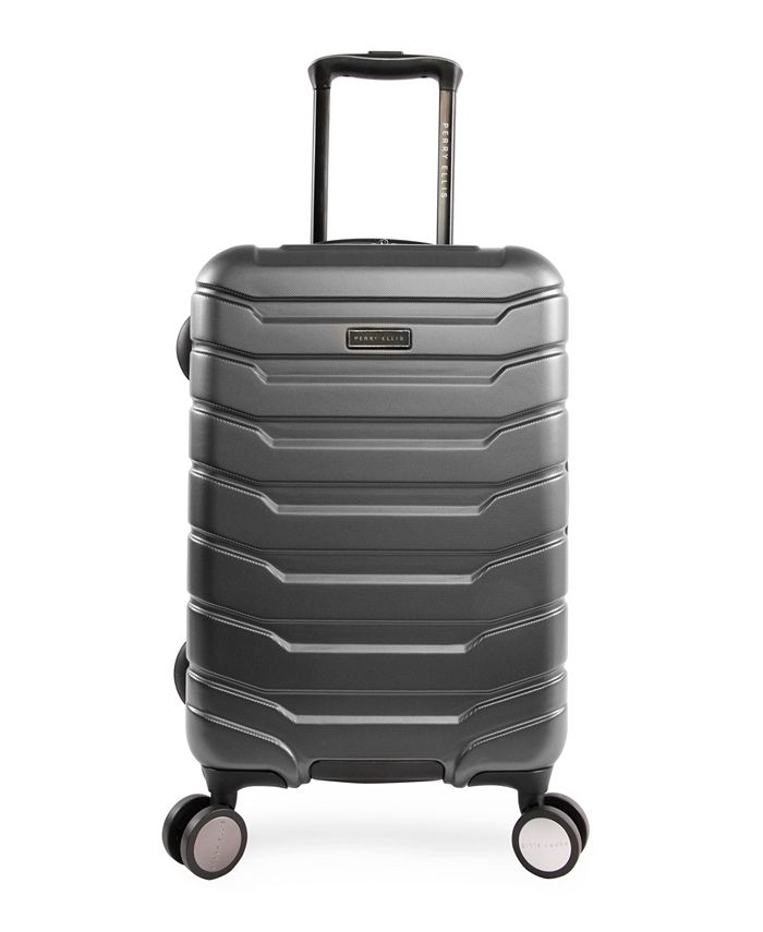 Perry Ellis Traction 21" Spinner Luggage - Macy's