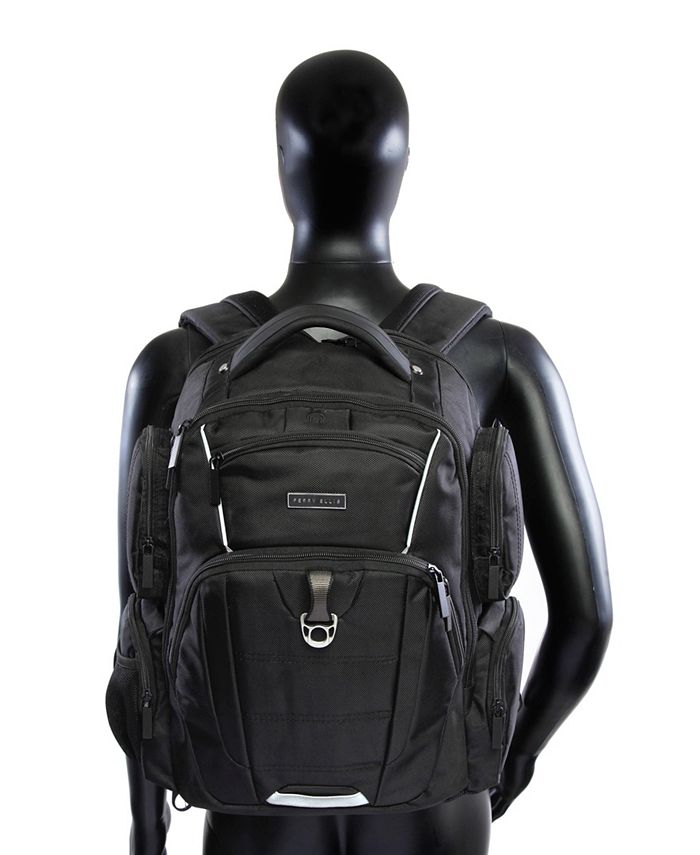 Perry Ellis 350 Laptop Backpack - Macy's
