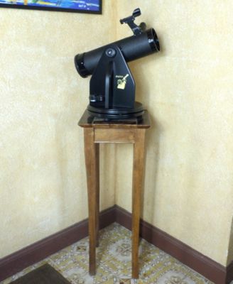 500 X 80 Swivel Base Dobsonian Table Top Telescope and Red Dot Finder Scope