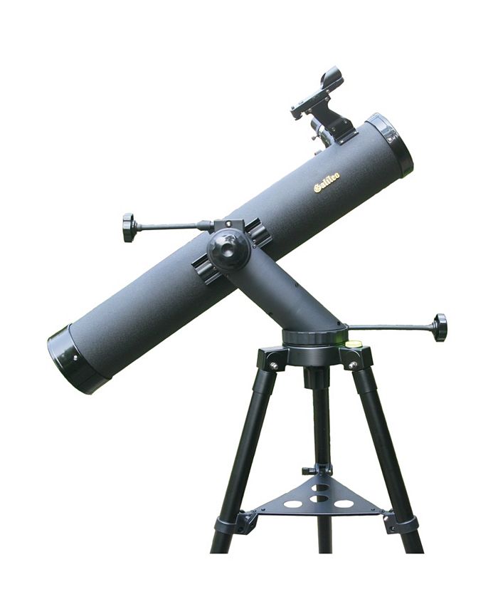 Galileo 800mm X 80mm Astronomical Tracker Mount Telescope and Red Dot ...