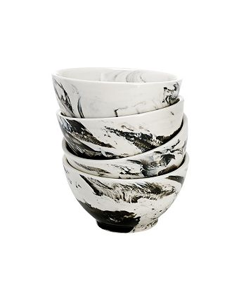 over&back Swirl Bowls - Set Of 4 - Macy's