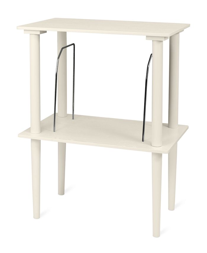 Innovative Technology Victrola Wooden Stand with Record Holder - Macy's