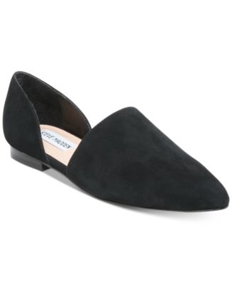 Steve Madden Women's Talent Two-Piece Flats - Macy's