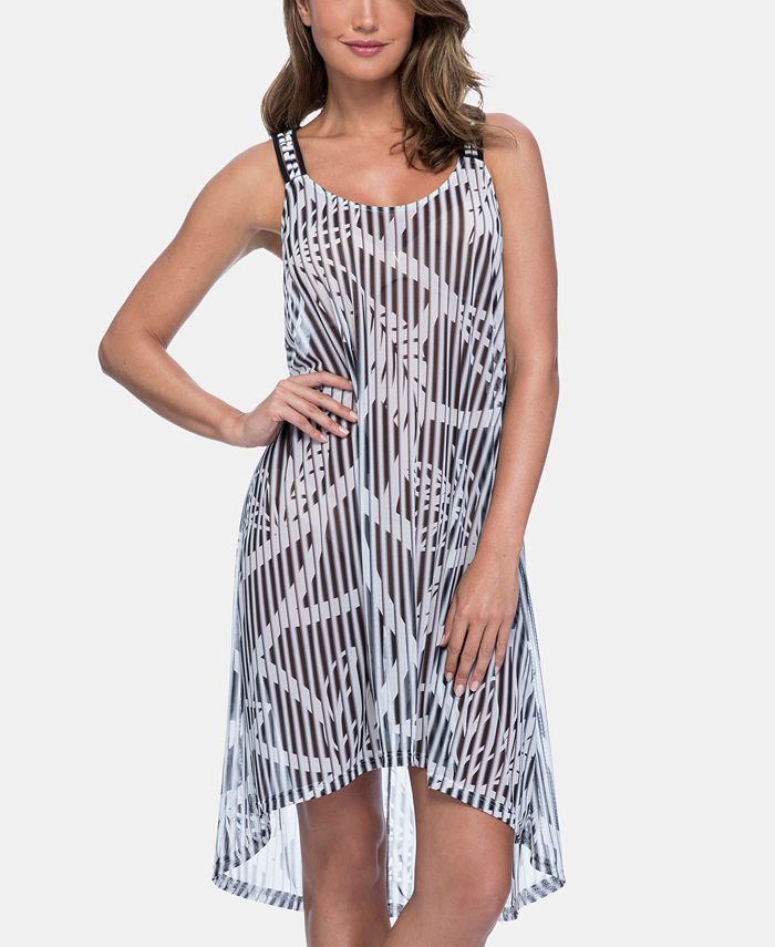Profile By Gottex Printed High Low Cover Up Macys