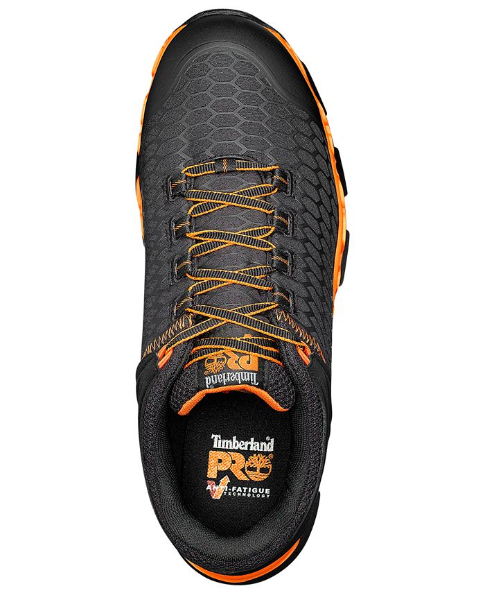 Timberland Men's PRO Powertrain Safety-Toe Athletic Shoes - Macy's