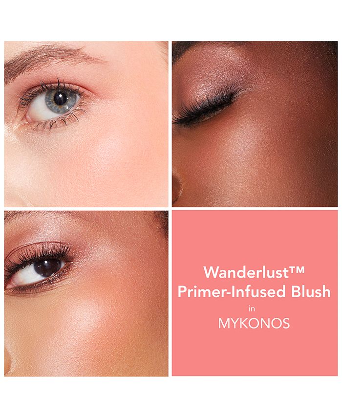 Buxom Cosmetics Wanderlust Primer-Infused Blush & Reviews - Makeup ...