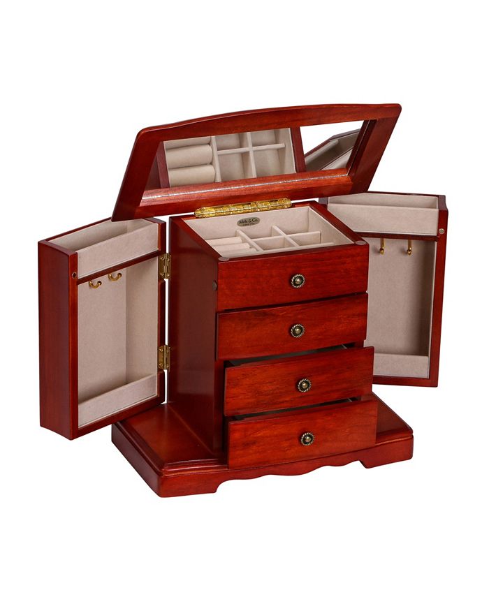 Mele & Co Harmony Wooden Jewelry Box - Macy's