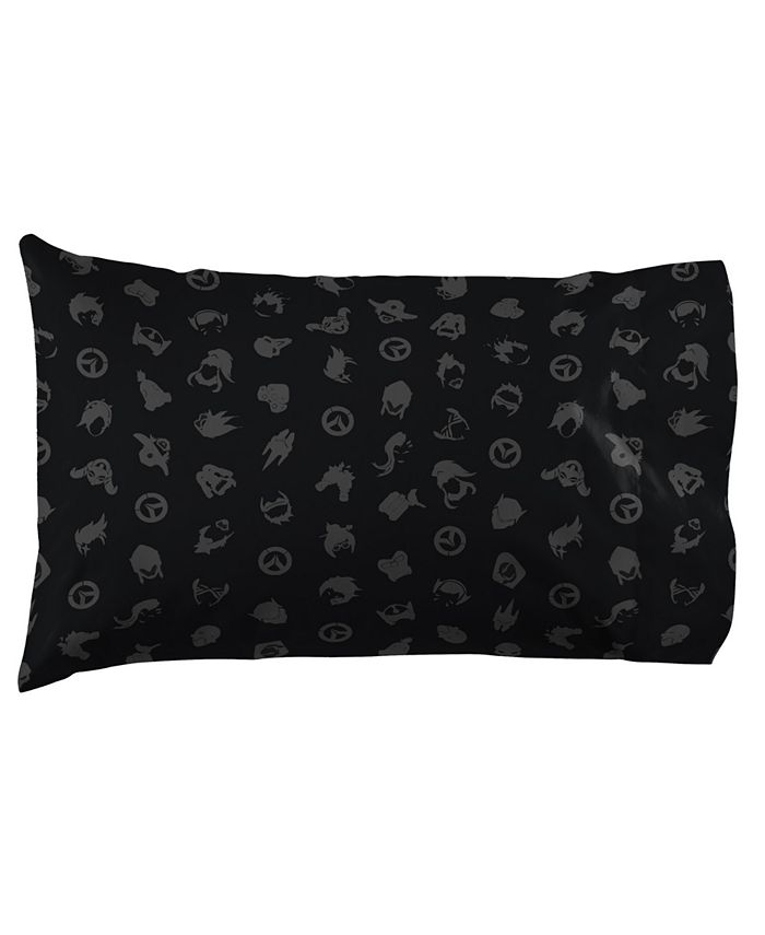Overwatch Blizzard 4-Pc. Full Sheet Set - Macy's