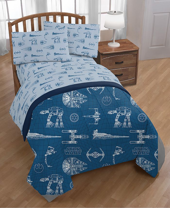 Star Wars 4-Pc. Full Sheet Set - Macy's