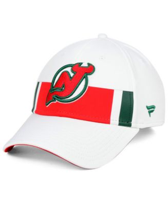 Authentic NHL Headwear New Jersey Devils Alternate Jersey Speed Flex ...
